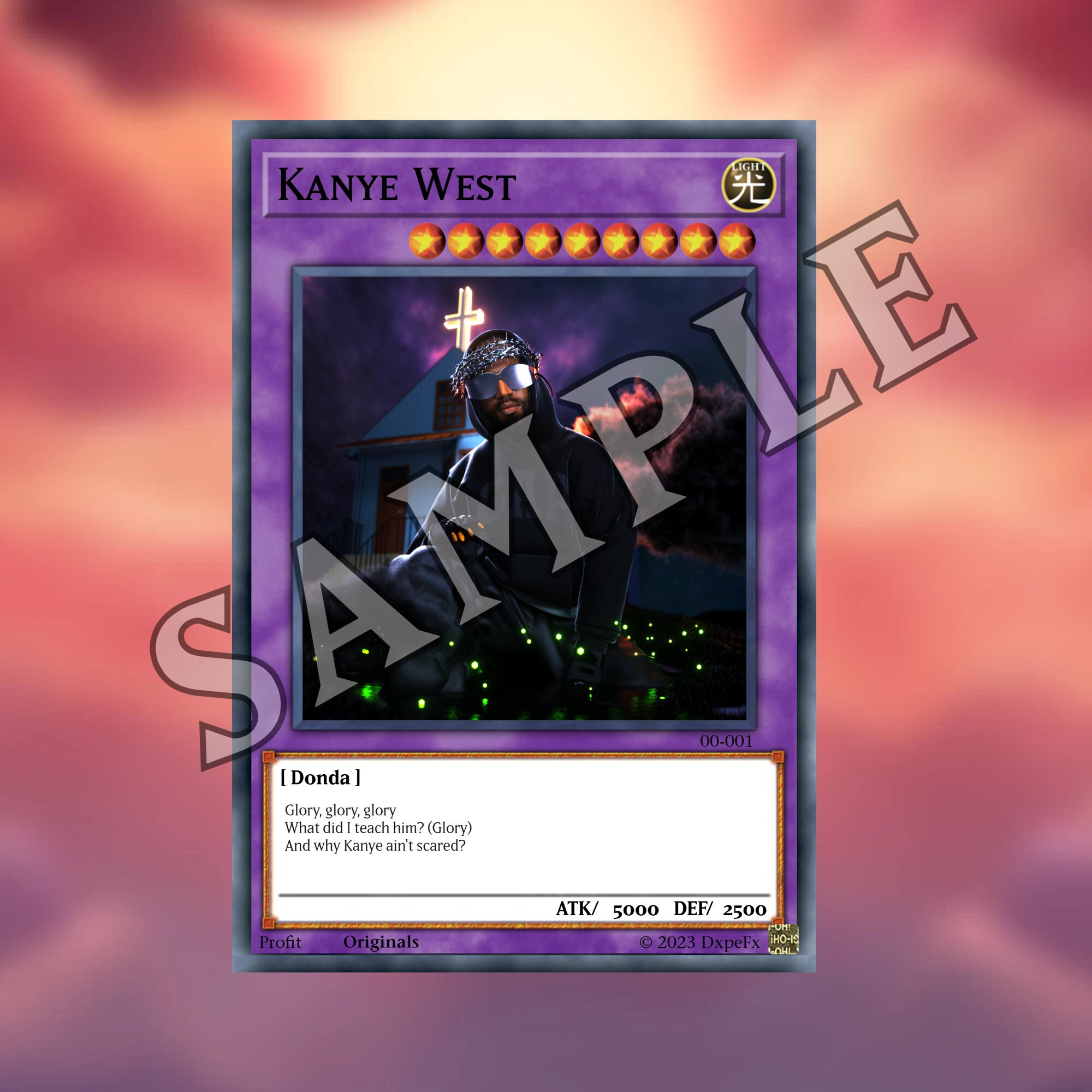 Yugioh Custom Card - Etsy