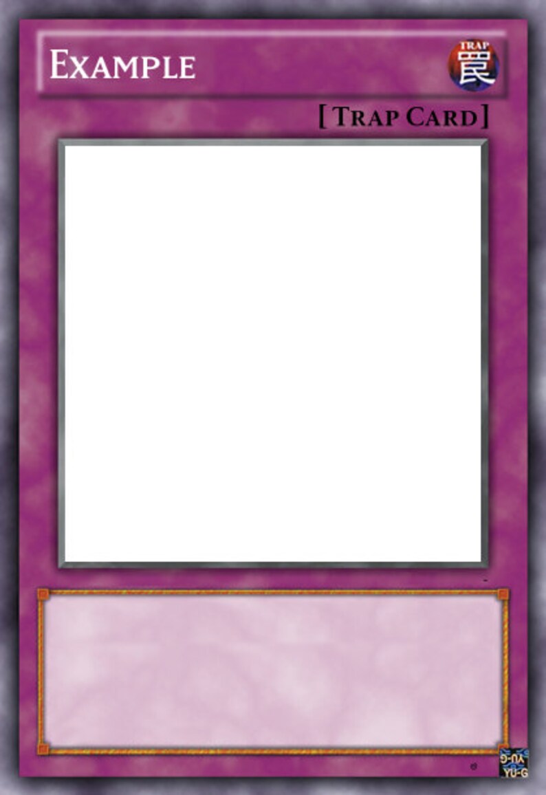 Yugioh Custom Card - Etsy