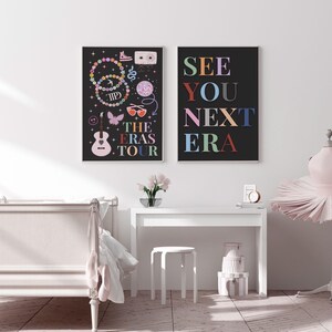 Swiftie Poster Print, the Eras Tour Poster, Swiftie Wall Art Print ...