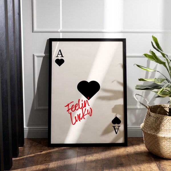 Retro Playing Cards - Etsy