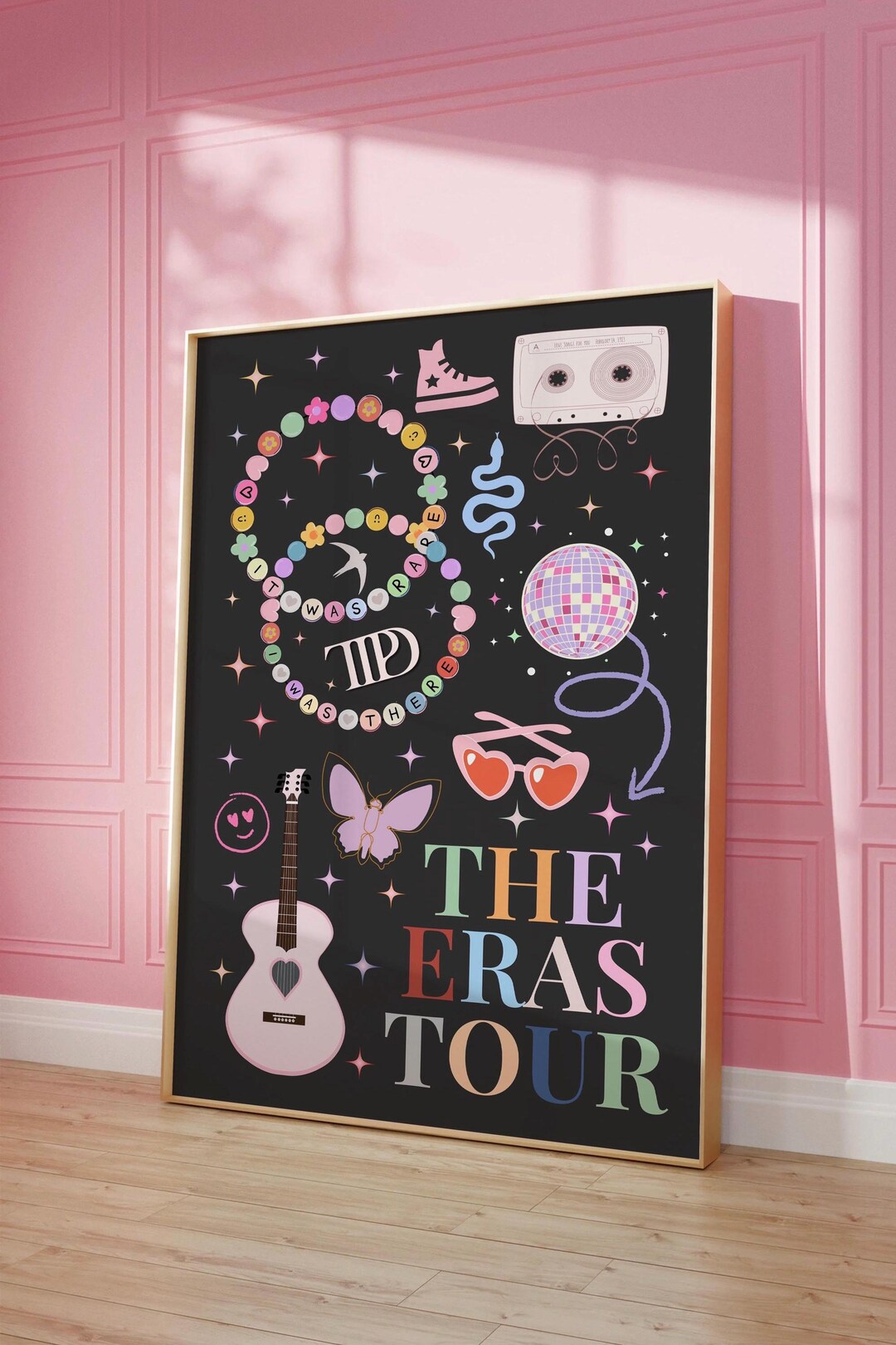 Swiftie Poster Print, the Eras Tour Poster, Swiftie Wall Art Print ...