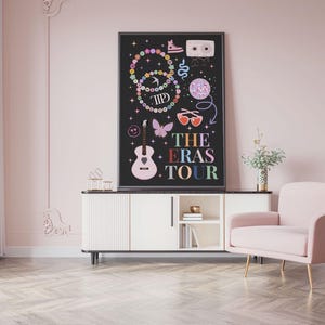 Swiftie Poster Print, the Eras Tour Poster, Swiftie Wall Art Print ...