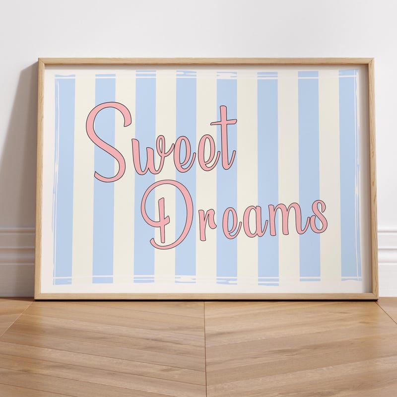 Dream Print - Etsy