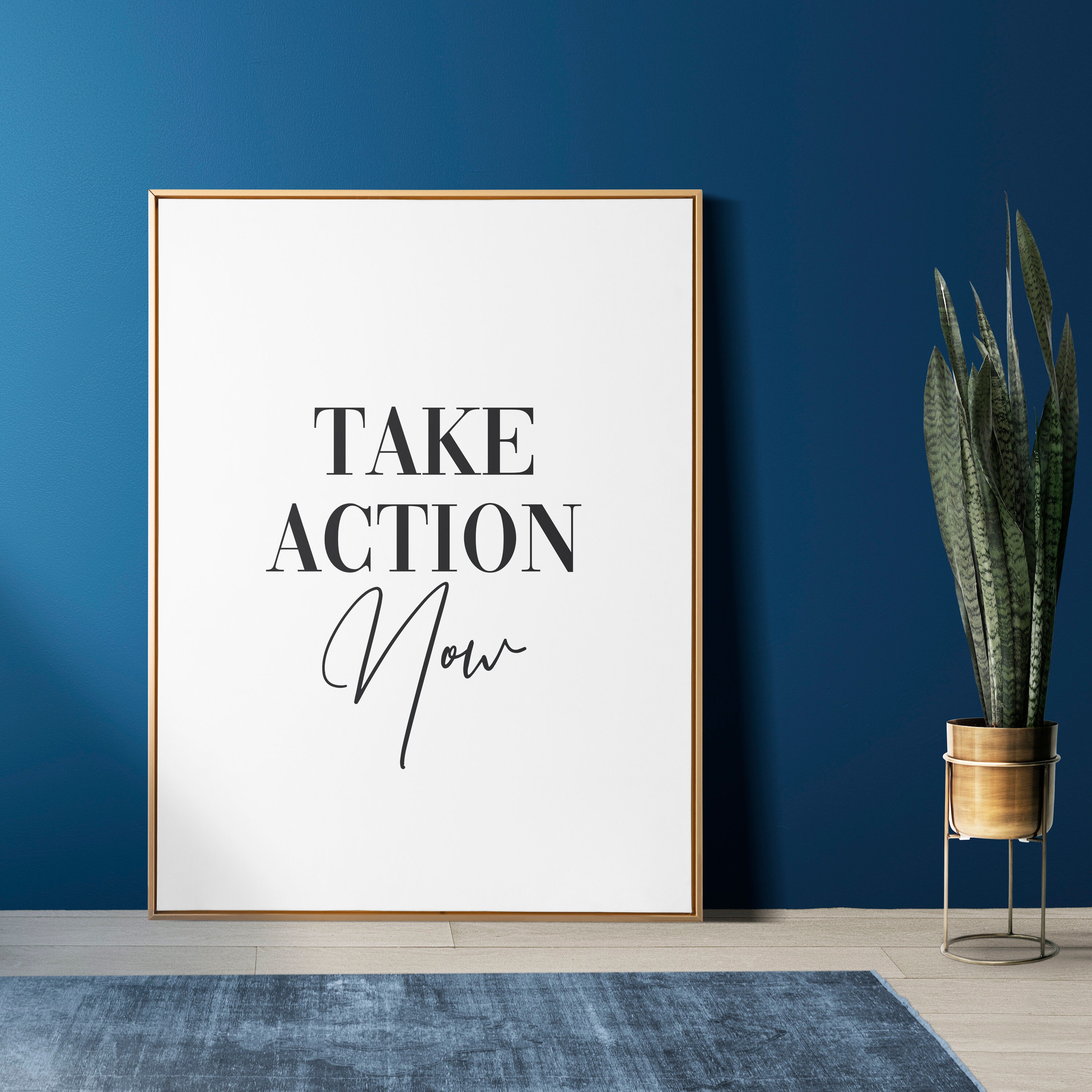 Take Action Quotes