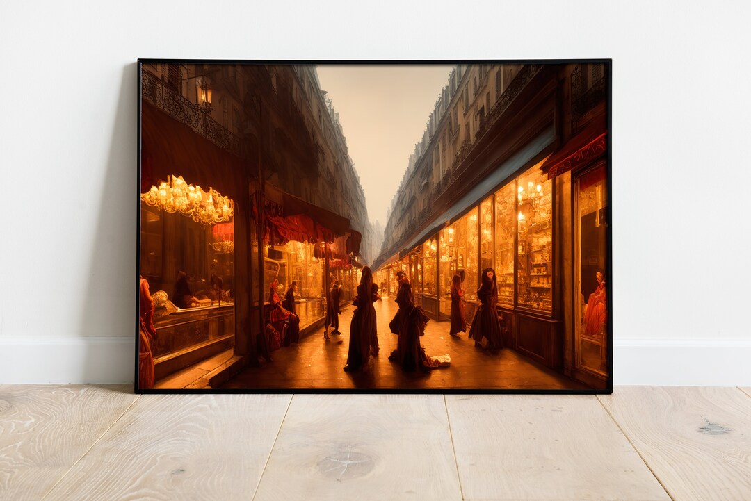 Physical Print Renaissance Art Fine Art Prints, Funky Wall Art, Modern ...