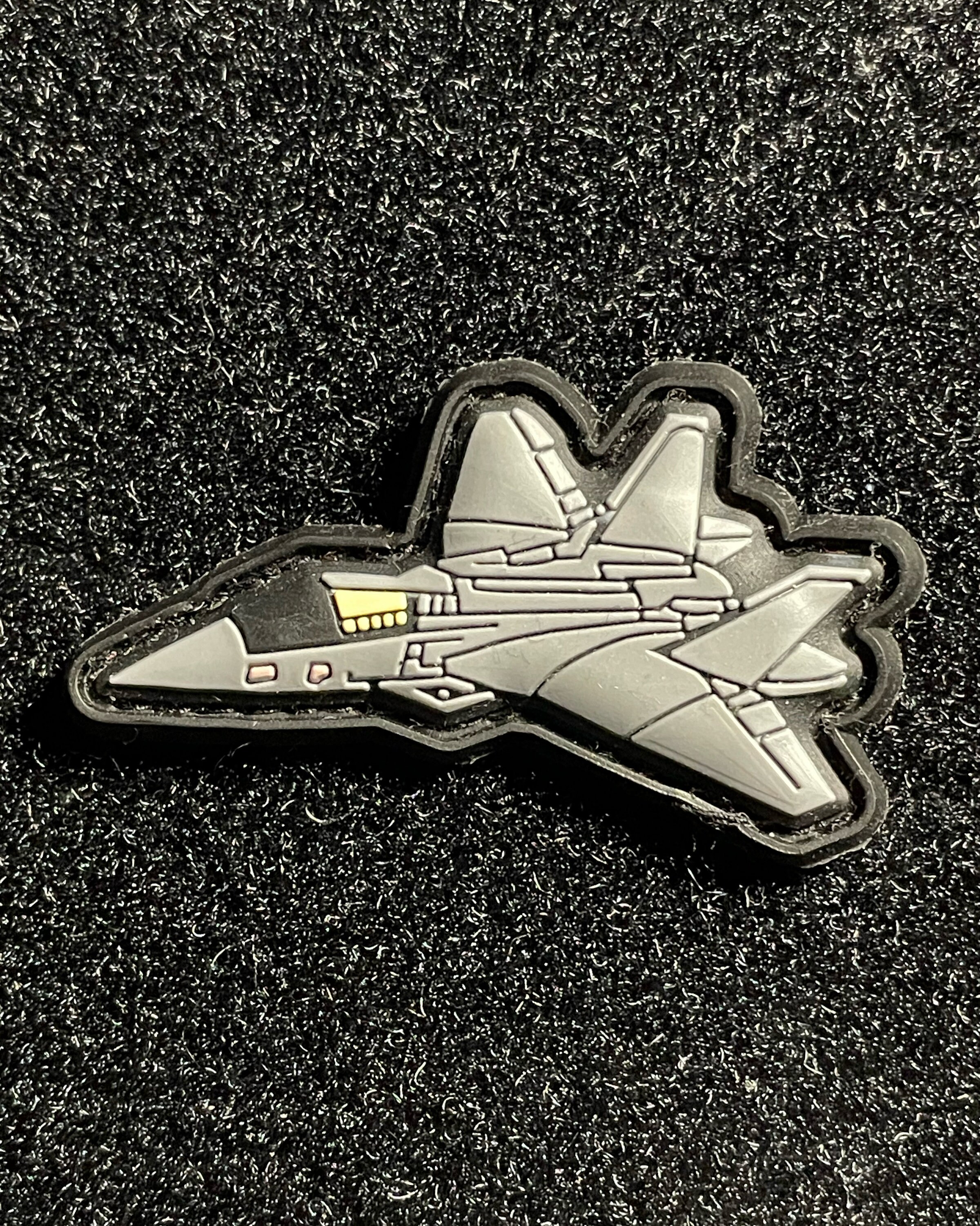 F22 Raptor Fighter Jet PVC Patch / Lockheed Martin / Skunk Works ...