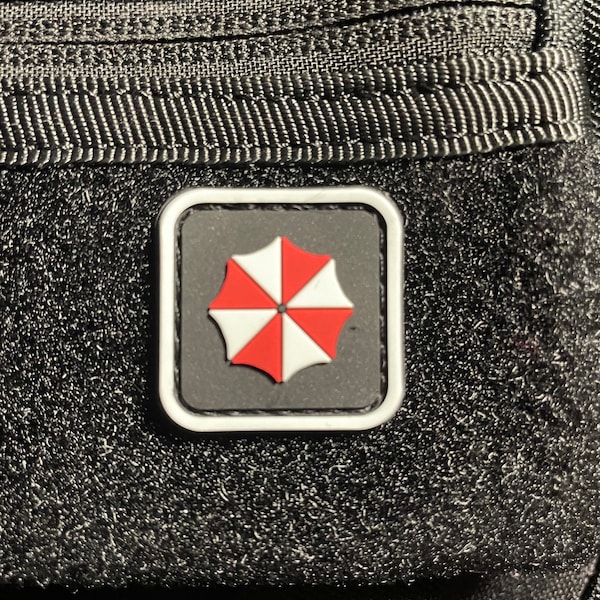 Resident Evil Pvc Patch - Etsy