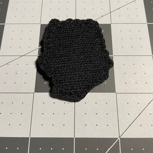 Spotted Hyena Angry Yeen Pvc Patch and Sticker Set - Moral Patch - Etsy