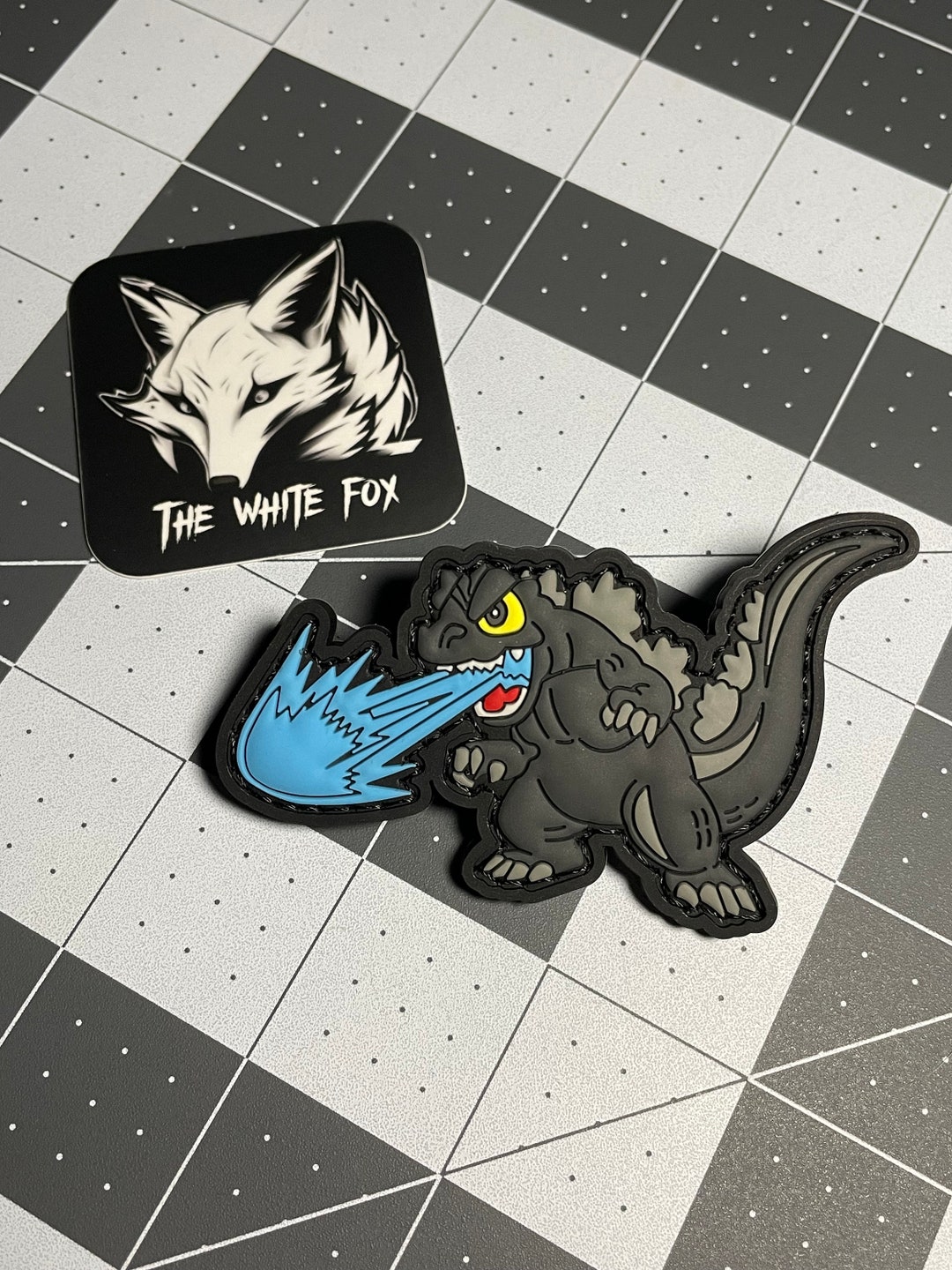 Godzilla King of the Monsters Atomic Breath PVC Patch - Etsy