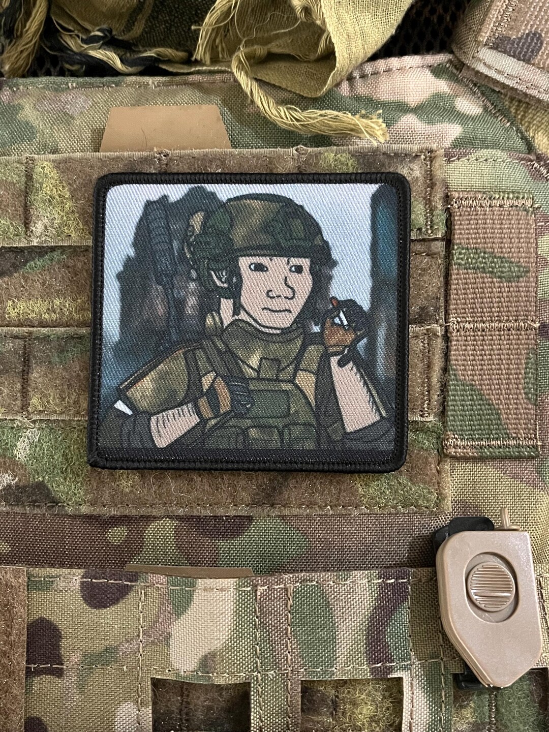 Tactical Doomer Patch - Etsy