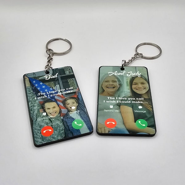 Memorial Keychain - Etsy
