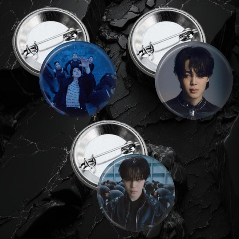 Bts Buttons - Etsy