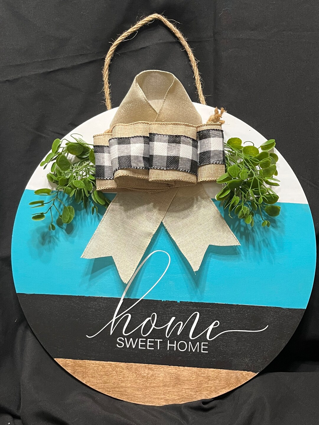Home Sweet Home Welcome Sign - Etsy
