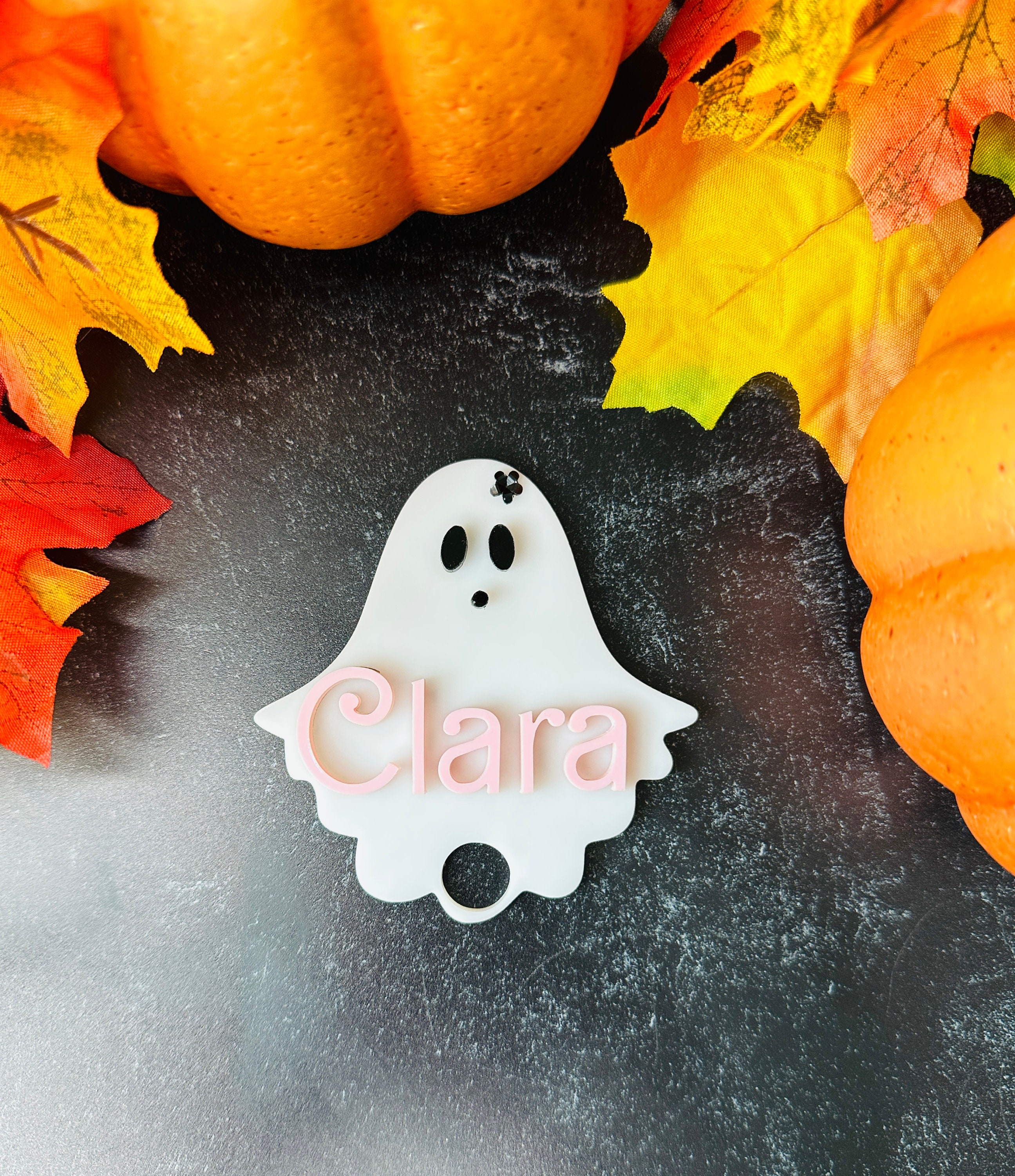 Ghost Tumbler Name Plate 20/30/40 Oz Tumbler Name Plate - Etsy