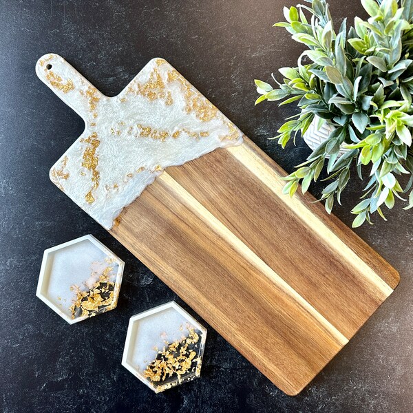 Epoxy Cutting Board - Etsy