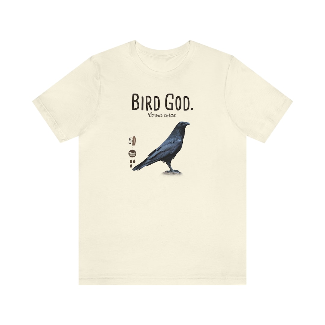 Wingspan Inspired - Raven Bird God Shirt - Etsy