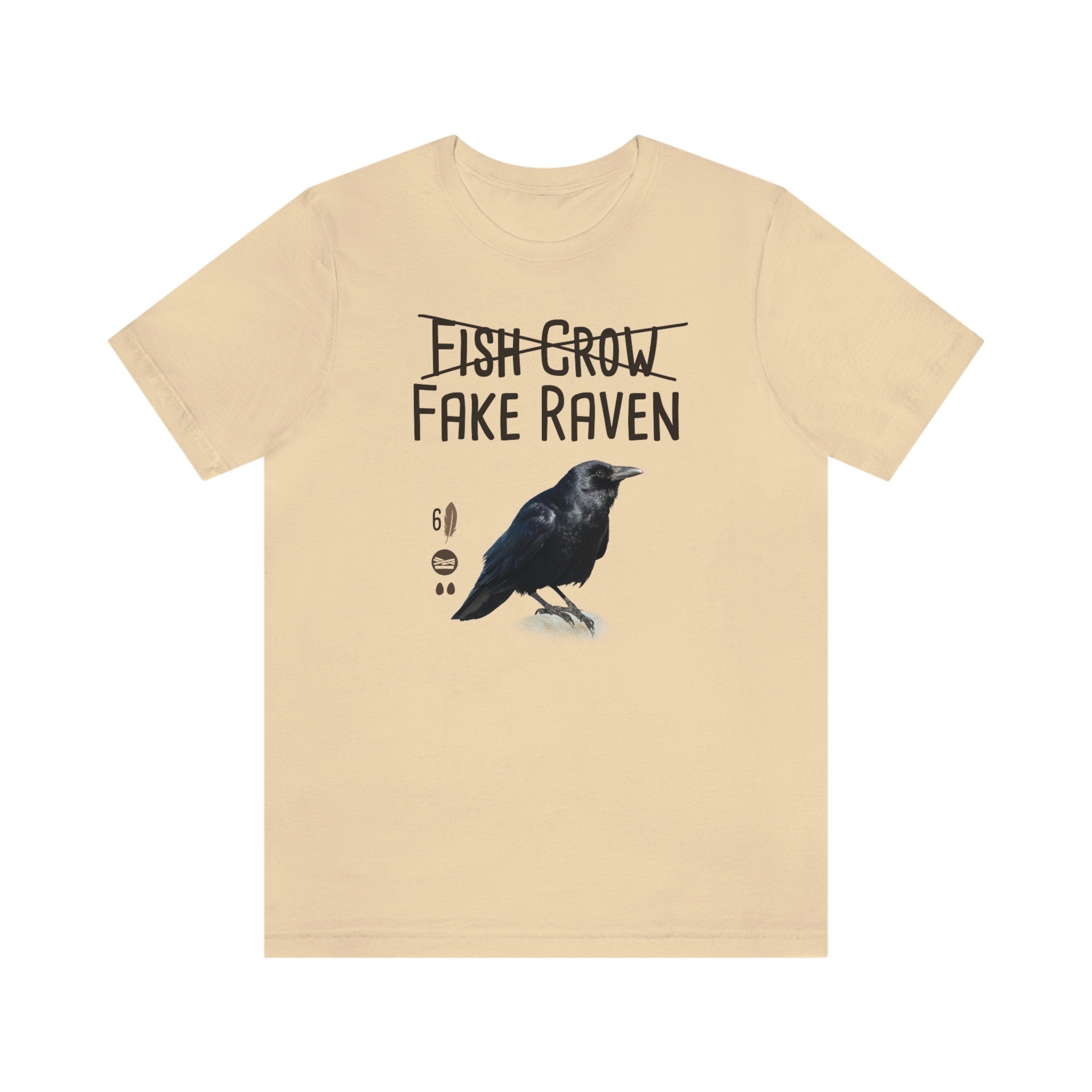 Wingspan Inspired - Fake Raven Shirt - Etsy