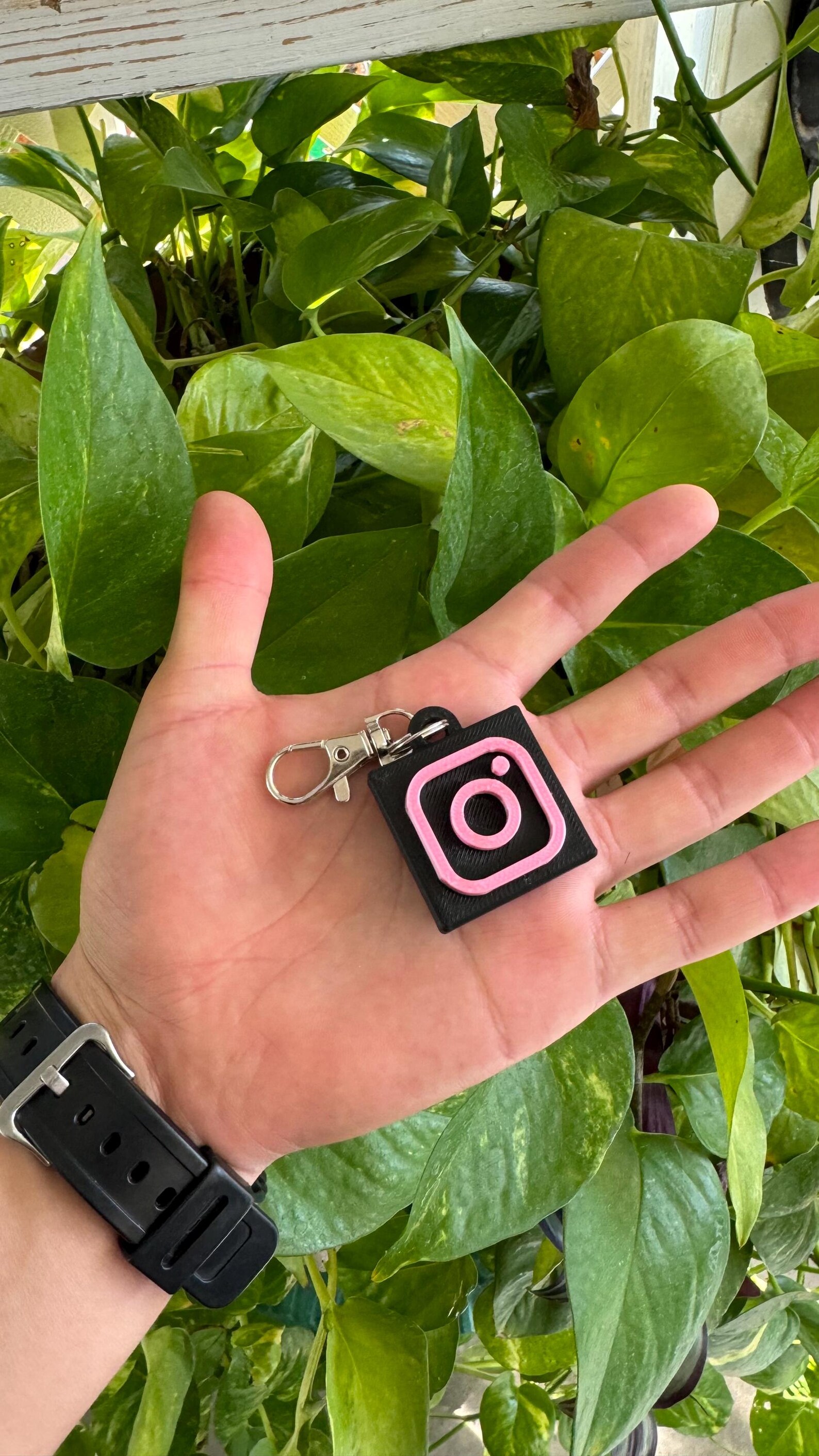 NFC Tag 3D Printed Customizable,nfc Shortcuts, Instagram Tiktok Youtube ...