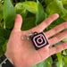 NFC Tag 3D Printed Customizable,nfc Shortcuts, Instagram Tiktok Youtube ...