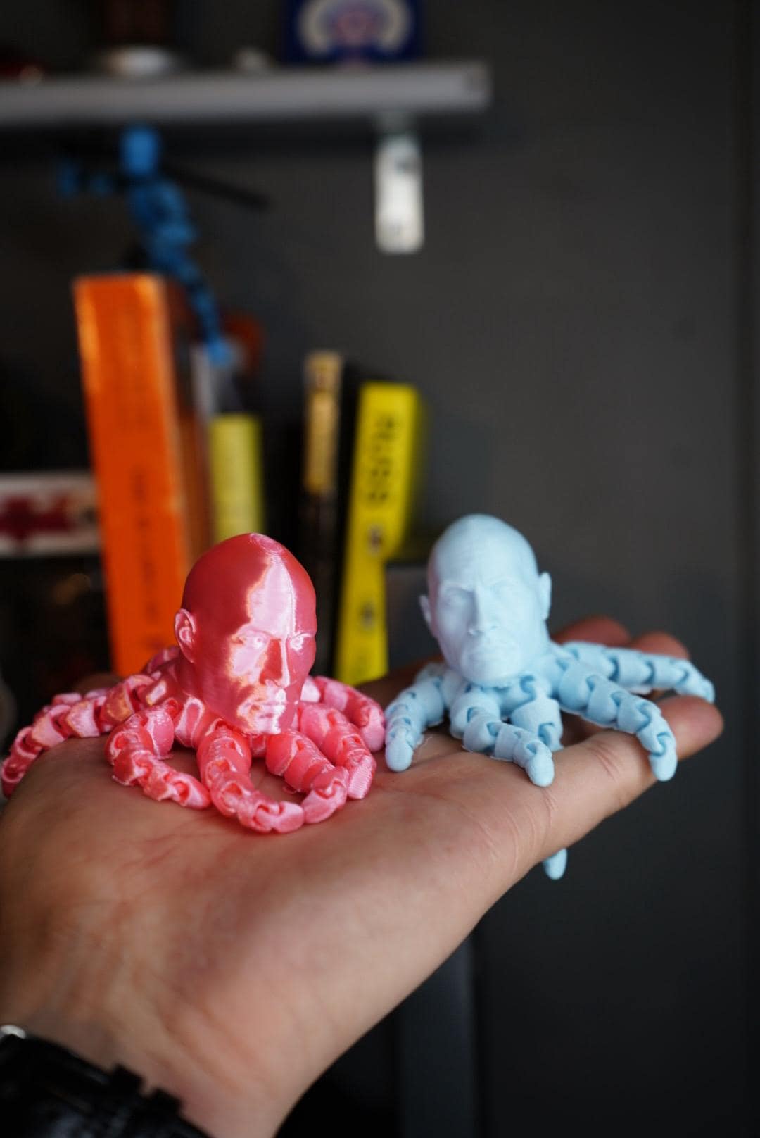 Rock Lobster Articulated Fidget Toy, the Rock Fidget Lobster, 3d ...