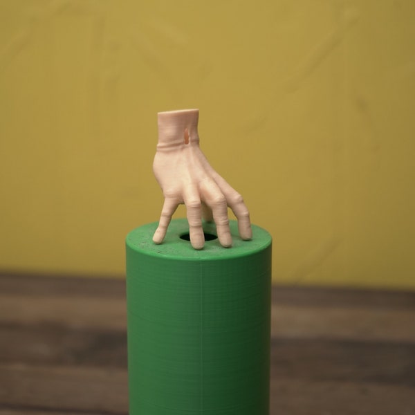 Thing Hand Cake Topper - Etsy