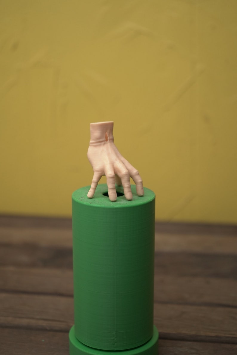 Thing Hand Cake Topper Halloween Gift 3D Printed Thing Hand Thing Gift ...