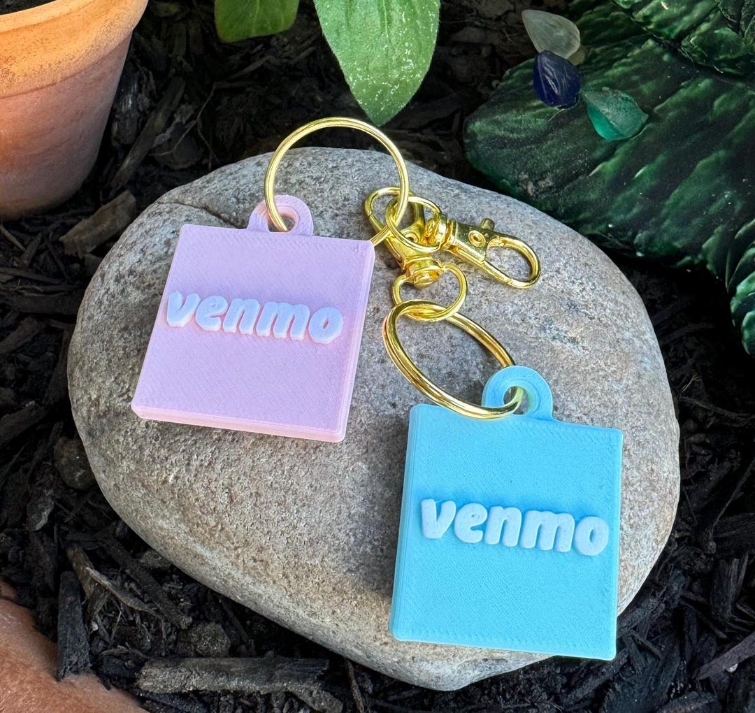 NFC Tag 3D Printed Customizable NFC Shortcuts, Venmo Tiktok Instagram ...