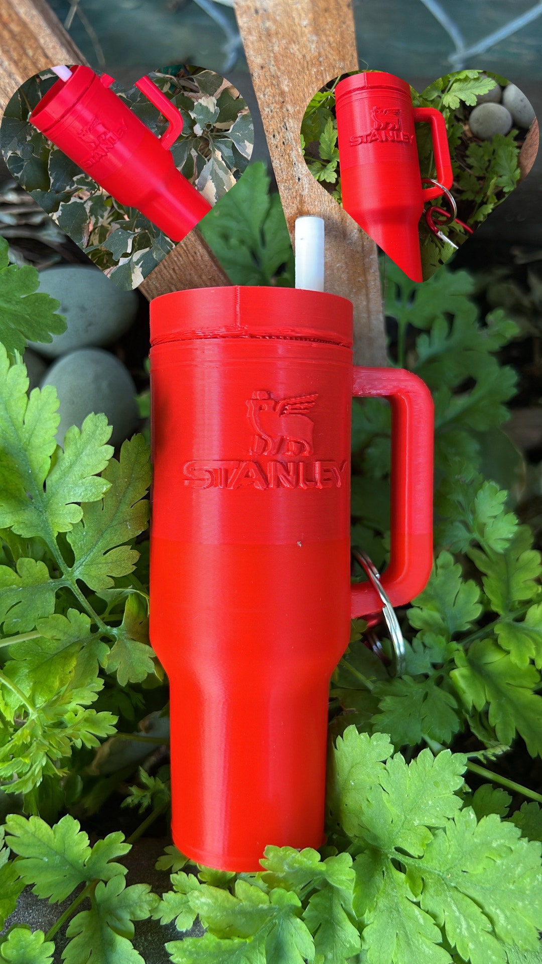 Stanley Keychain Valentine Day Gift Stanley Cup Keychain 3D Printed - Etsy