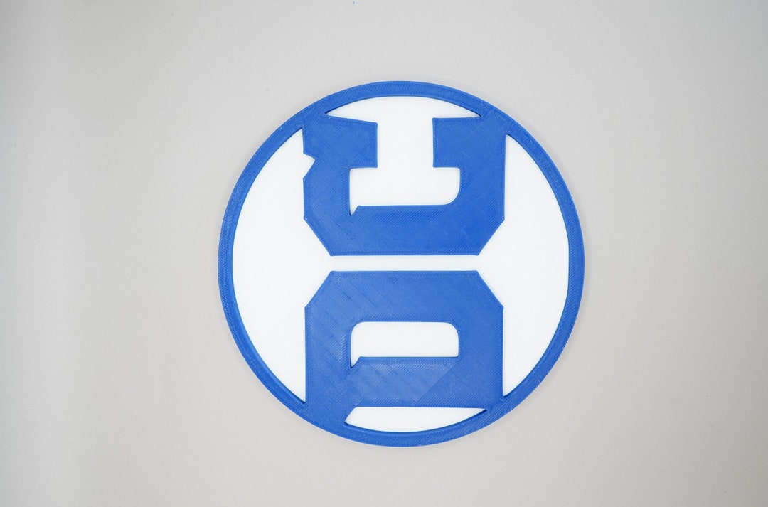 DC Superhero 3D Printed Logo Art Décor, Dc Comics Logo 3D Printed ...