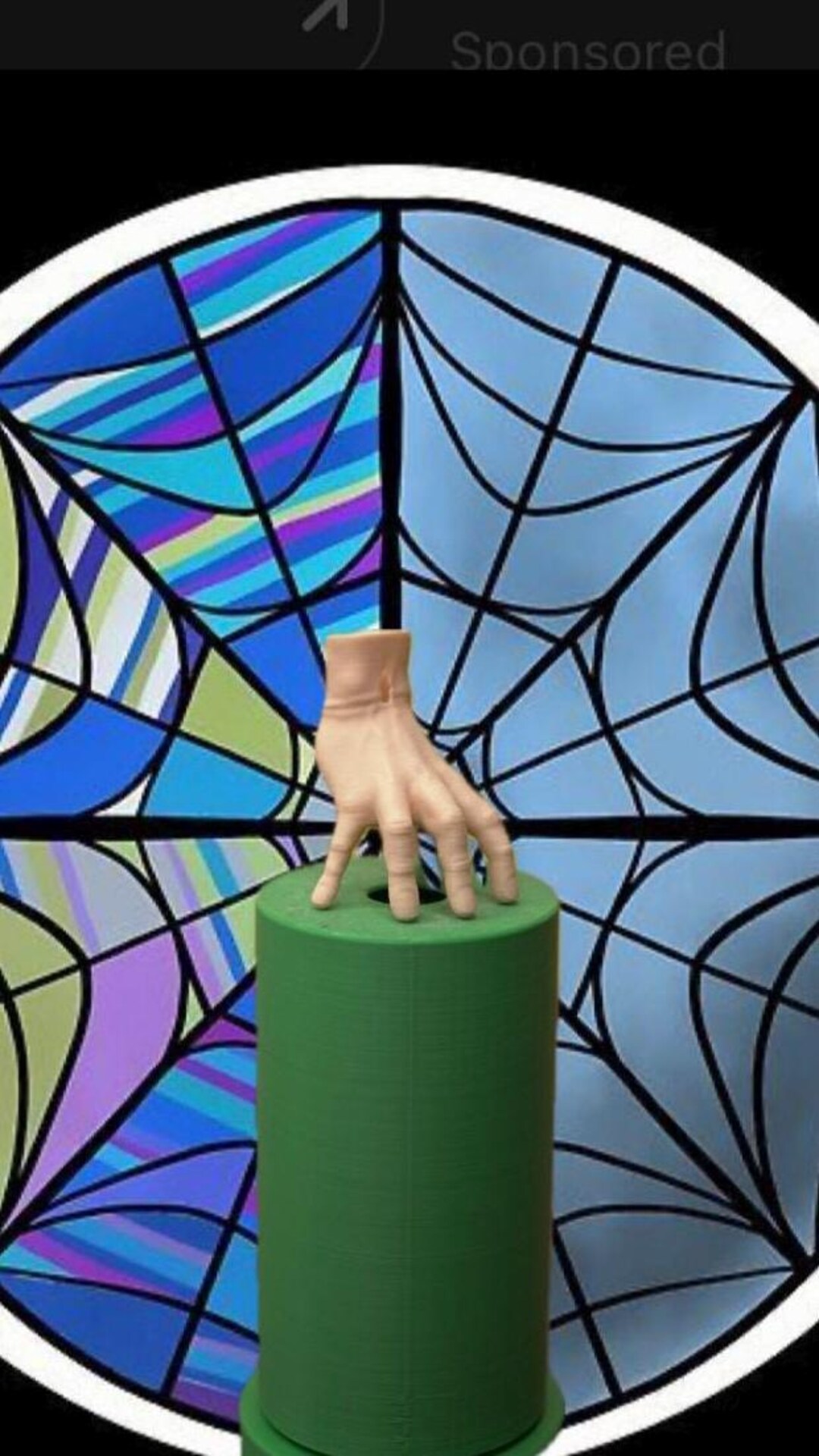 3d Printed Thing Hand, Thing Hand Cake Topper, 3d Printed Hand, Thing ...