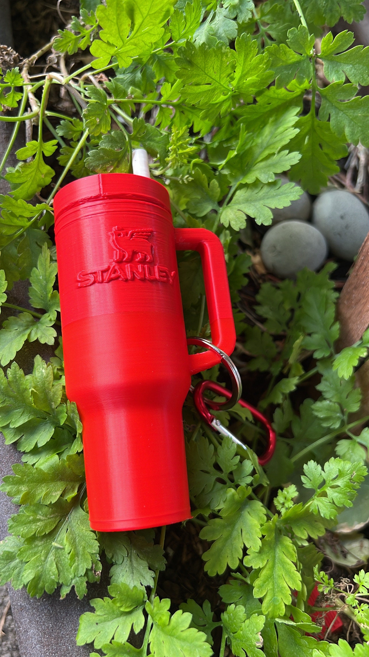 Stanley Keychain Valentine Day Gift Stanley Cup Keychain 3D Printed - Etsy