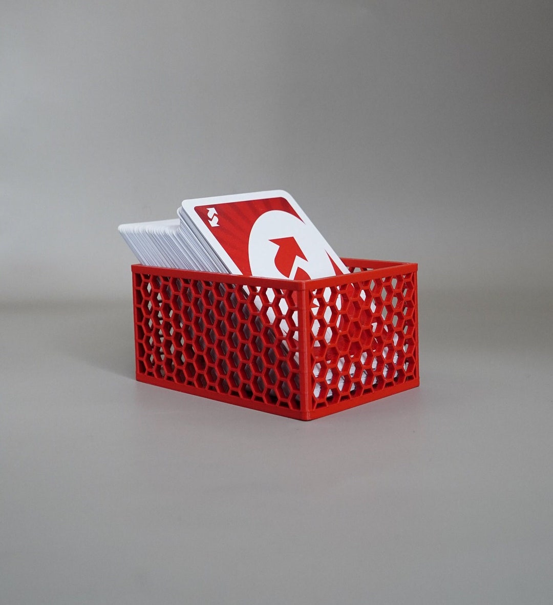 UNO Card Case 3d Printed / Uno Card Deck Box - Etsy