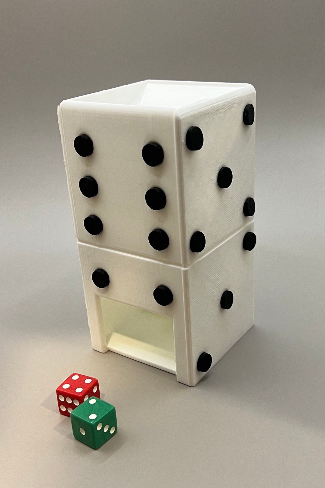 Dice Tower Dice Tower DND Table Games Dice Roller - Etsy