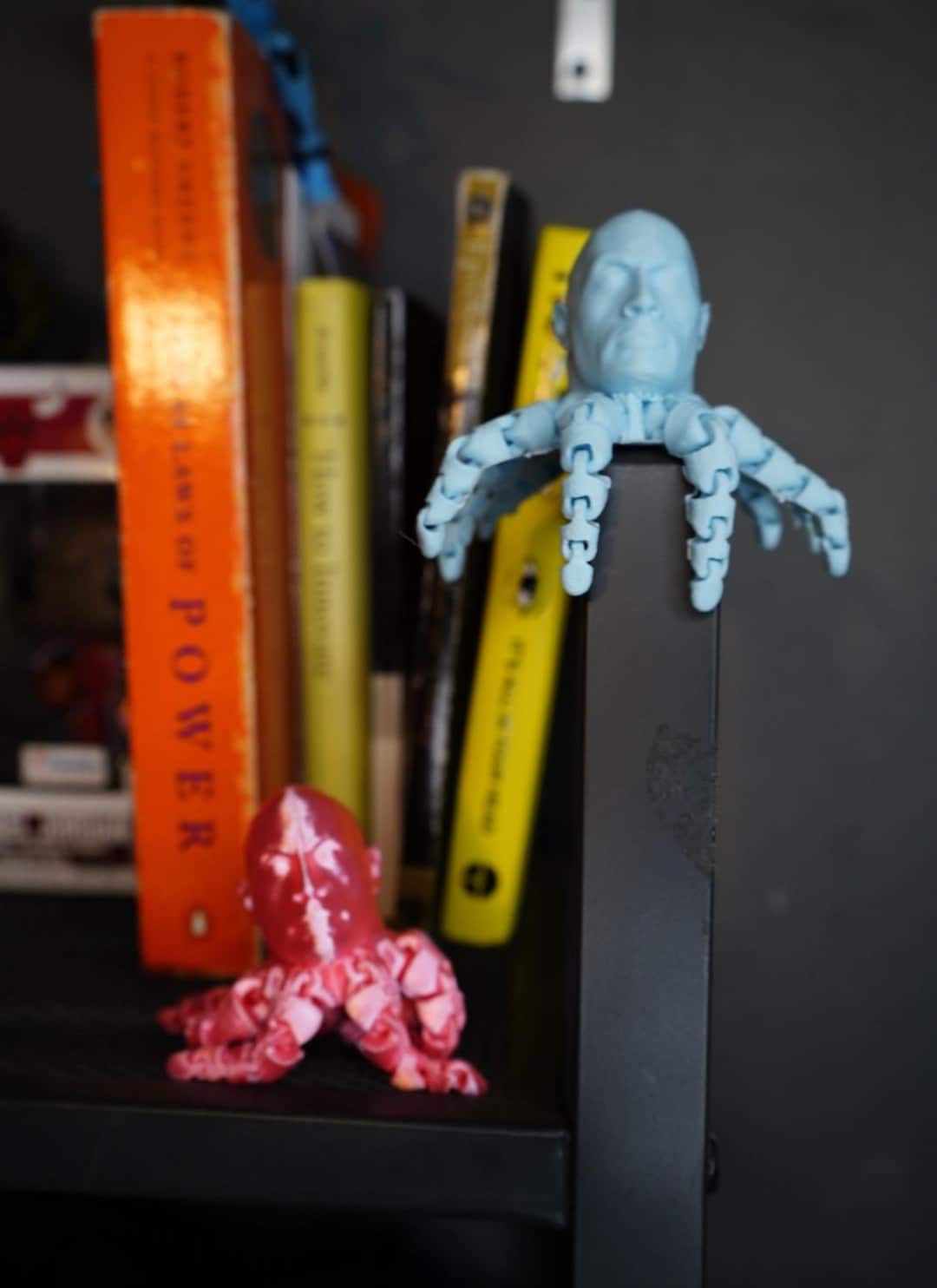 3D Printed Rock Lobster Articulated Fidget Toy, the Rock Fidget Lobster ...