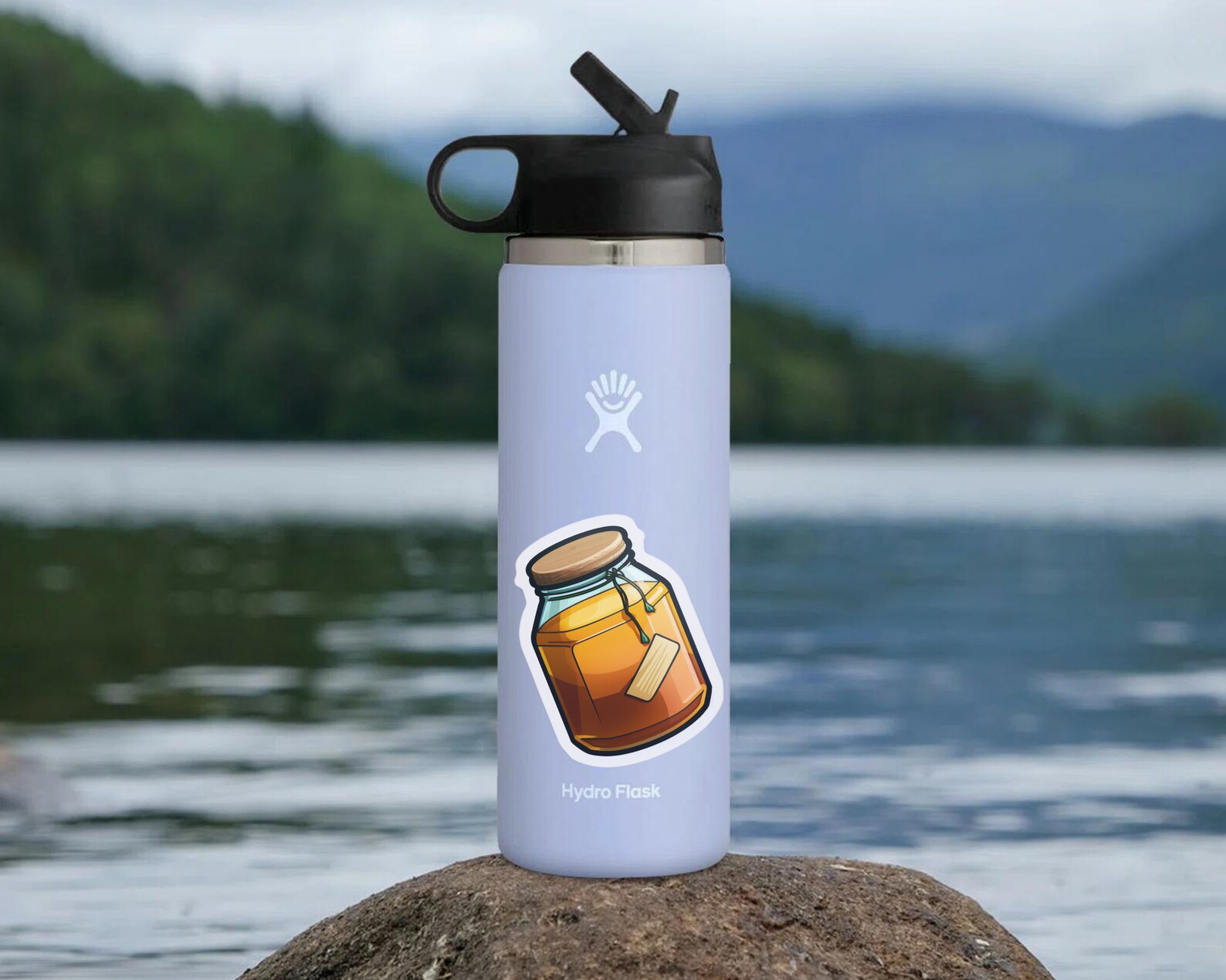 Sticker Vinyl Honey Sticker Cute Vinyl Sticker for Water Bottle Sticker ...