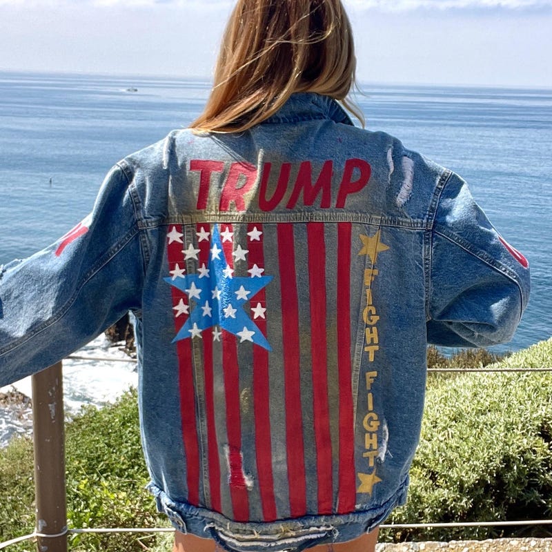Patriotic Jacket - Etsy