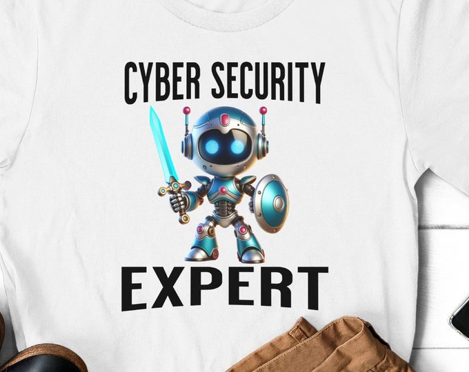 Cyber Security T Shirt, Network Security Shirt, Funny Cybersecurity ...