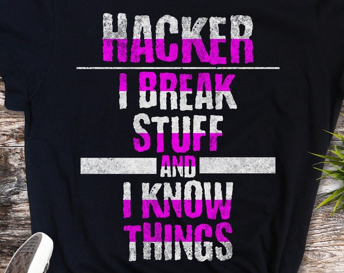 Cyber Security T Shirt, Network Security Shirt, Funny Cybersecurity ...