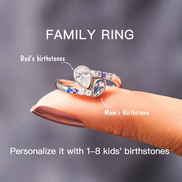Mothers Ring - Etsy