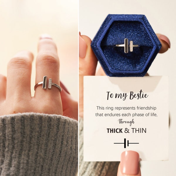 Best Friend Ring - Etsy