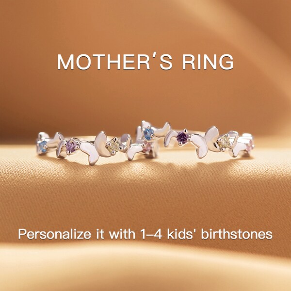 Butterfly Ring - Etsy