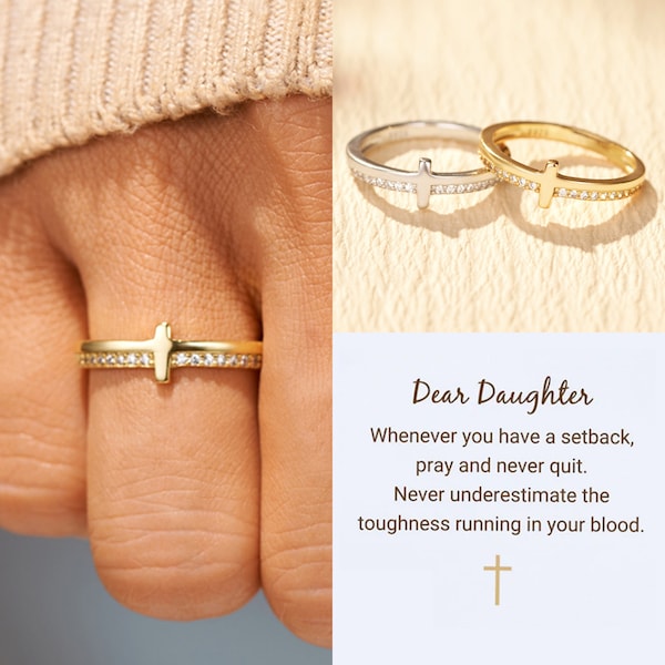 Mother Daughter Ring - Etsy