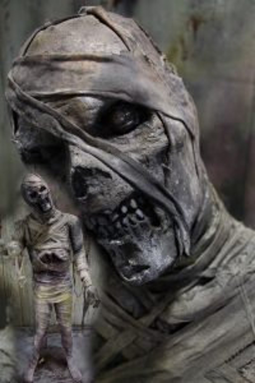 Old Rotten Mummy Prop - Etsy