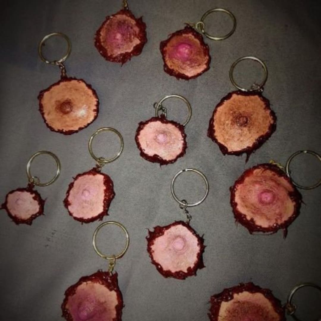 BEST SELLER Severed Nipple Keychains Ed Gein Collection - Etsy