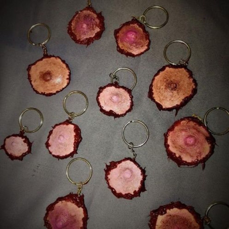 BEST SELLER Severed Nipple Keychains Ed Gein Collection - Etsy