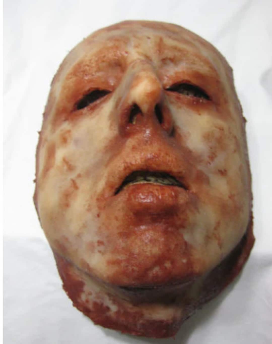 Max Silicone Skinned Horror Face Mask - Etsy