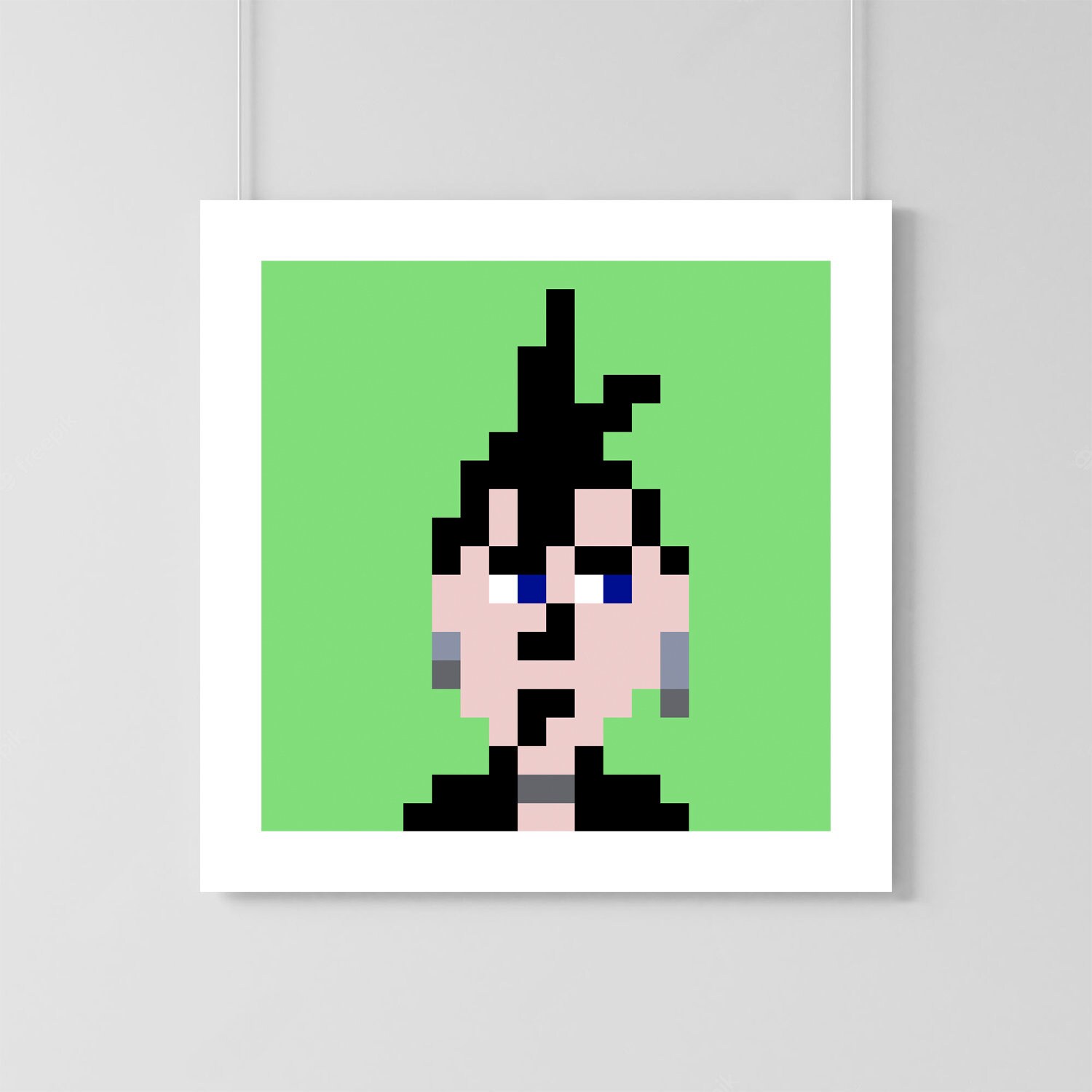 8 Bit Darby Crash Fine Art Print (unframed) ** Original Artwork ** - Etsy