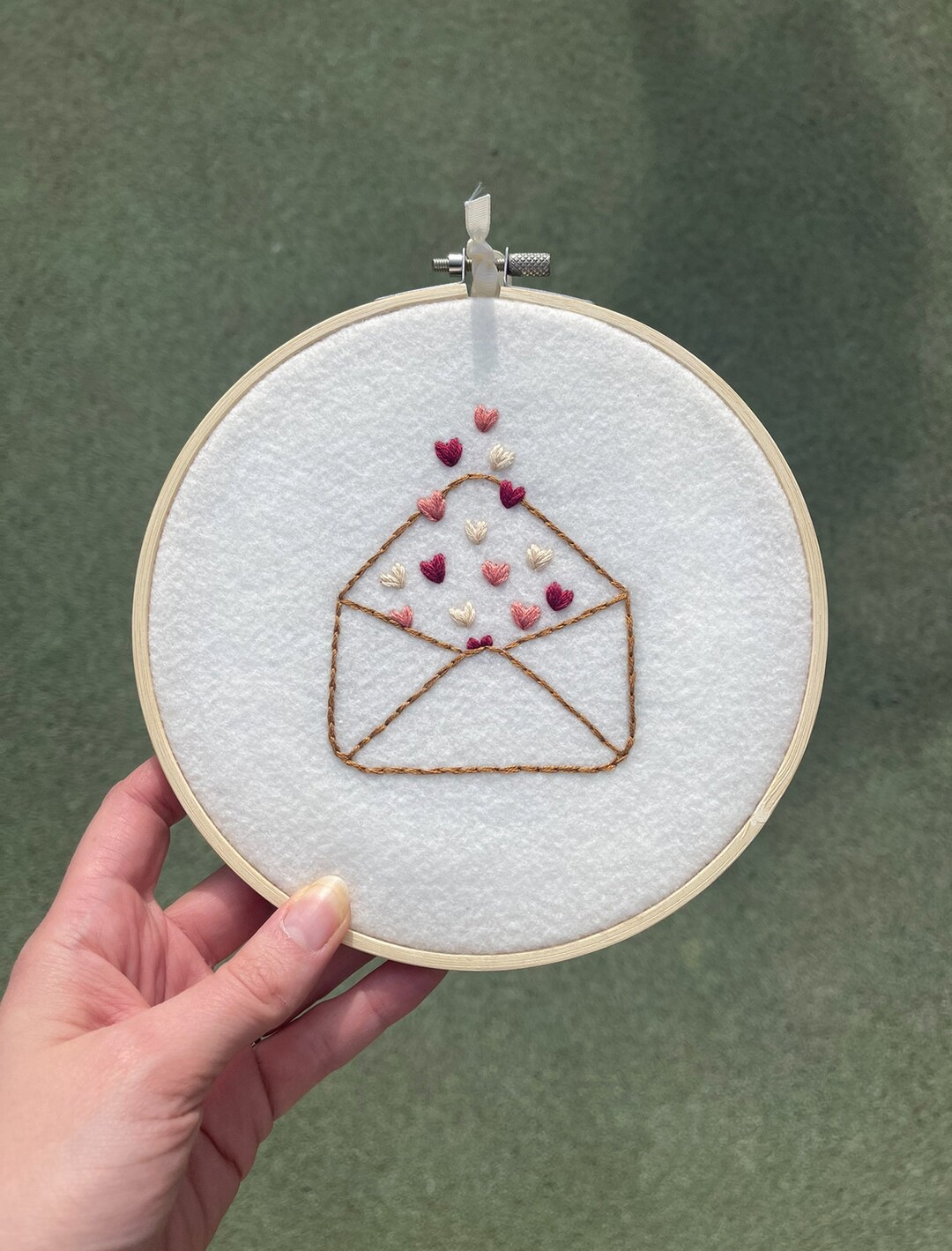 Love Letter Embroidery - Etsy