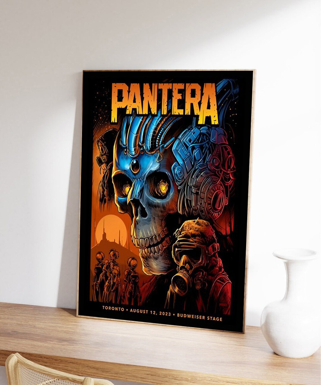 Pantera August 12 2023 Budweiser Stage Toronto ON Poster - Etsy