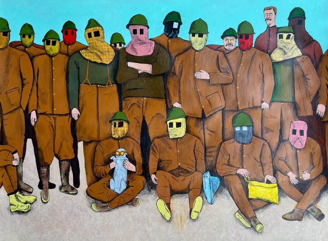 Photo Op, Art, Pop Art, Portrait, Realism, Colorful, Painting, New Art ...